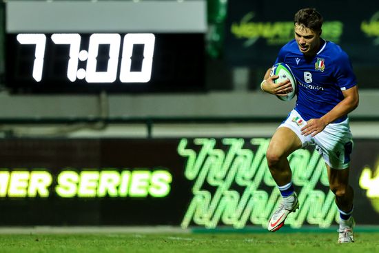Italy Vs Georgia Italys Federico Cuminetti Editorial Stock Photo ...