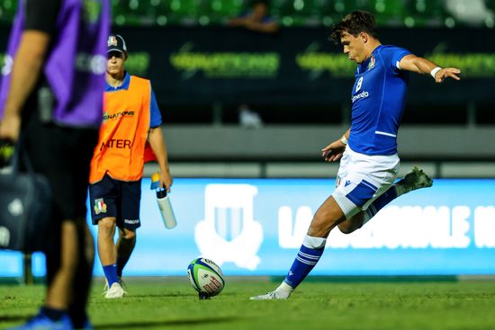 Italy Vs Georgia Italys Giovanni Sante Editorial Stock Photo - Stock ...