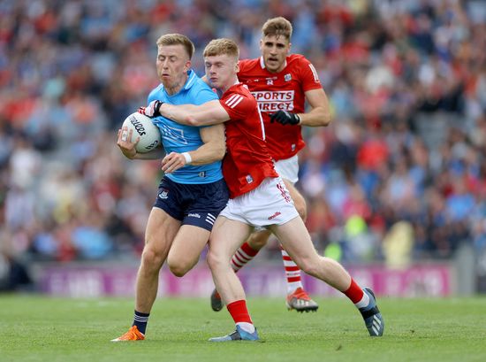 Dublin Vs Cork Dublins Sean Bulger Editorial Stock Photo - Stock Image ...
