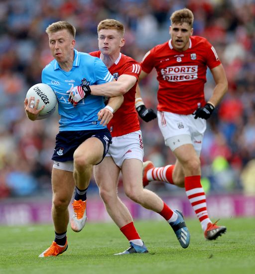 Dublin Vs Cork Dublins Sean Bulger Editorial Stock Photo - Stock Image ...