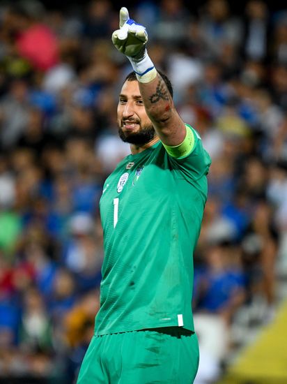 Italys Gianluigi Donnarumma Portrait Editorial Stock Photo - Stock ...