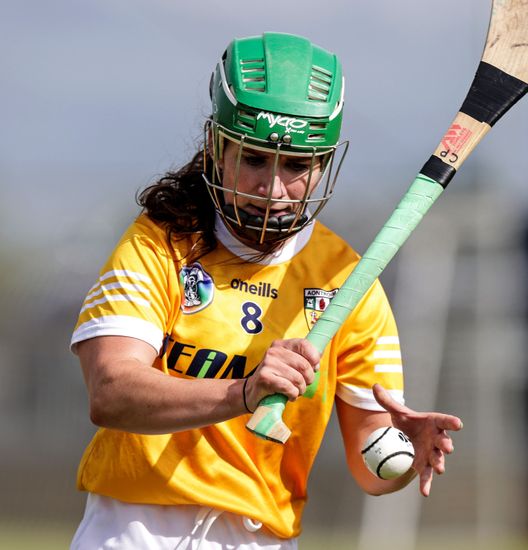 Antrim Vs Galway Antrims Colleen Patterson Editorial Stock Photo ...
