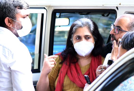Gujarat Antiterror Squad Ats Detain Activist Editorial Stock Photo ...