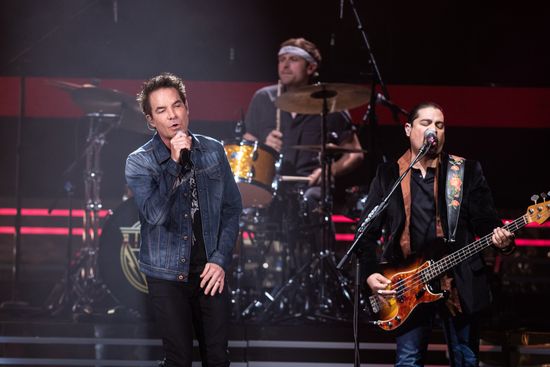 Pat Monahan Left Matt Musty Hector Editorial Stock Photo - Stock Image ...