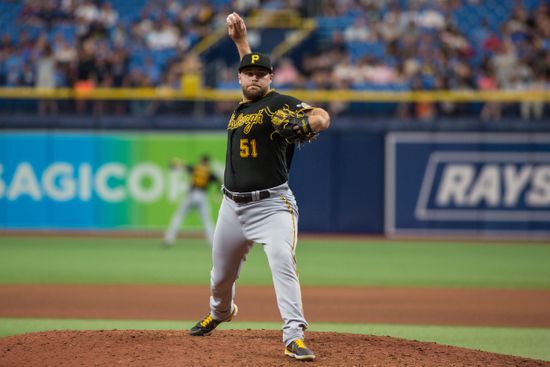 Pittsburgh Pirates Relief Pitcher David Bednar Editorial Stock Photo ...