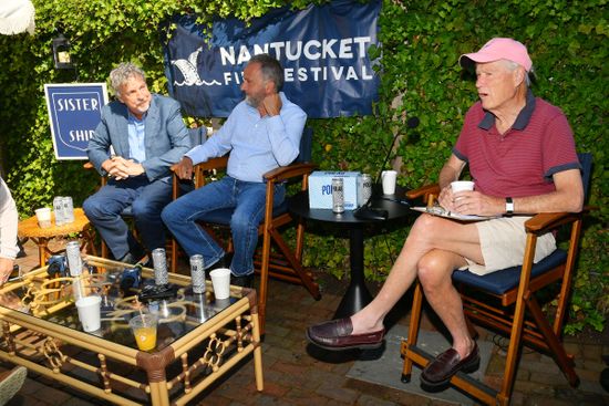 Peter Farrelly Chris Matthews George Pelecanos Editorial Stock Photo ...