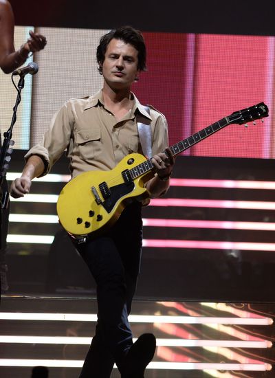 Taylor Locke Train Performs During Gold Editorial Stock Photo - Stock ...