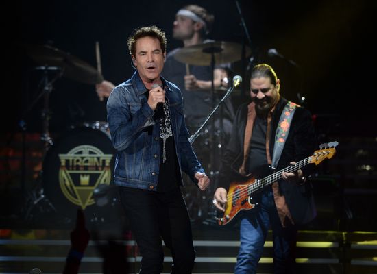 Pat Monahan Matt Musty Hector Maldonado Editorial Stock Photo - Stock ...