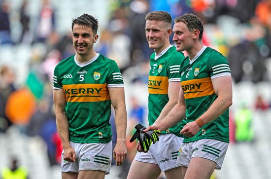 Kerry Vs Mayo Kerrys Brian Obeaglaioch Editorial Stock Photo - Stock ...