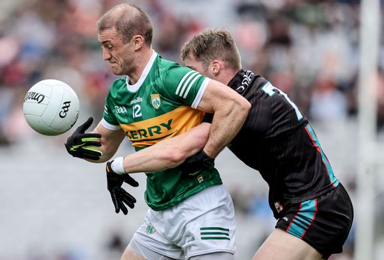 Kerry Vs Mayo Kerrys Stephen Obrien Editorial Stock Photo - Stock Image ...
