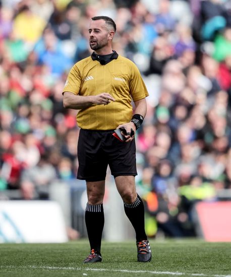 Kerry Vs Mayo Referee David Gough Editorial Stock Photo - Stock Image ...