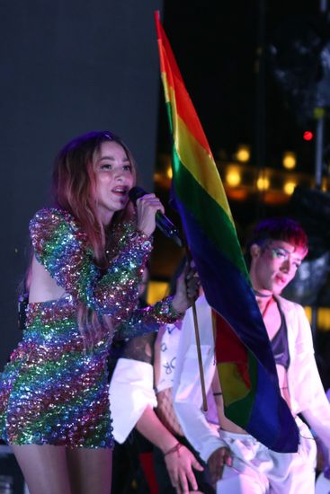 Singer Paty Cantu Performs On Stage Editorial Stock Photo - Stock Image ...