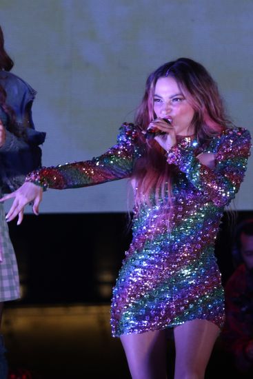 Singer Paty Cantu Performs On Stage Editorial Stock Photo - Stock Image ...