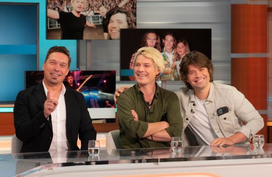 Isaac Hanson Taylor Hanson Zac Hanson Editorial Stock Photo - Stock ...
