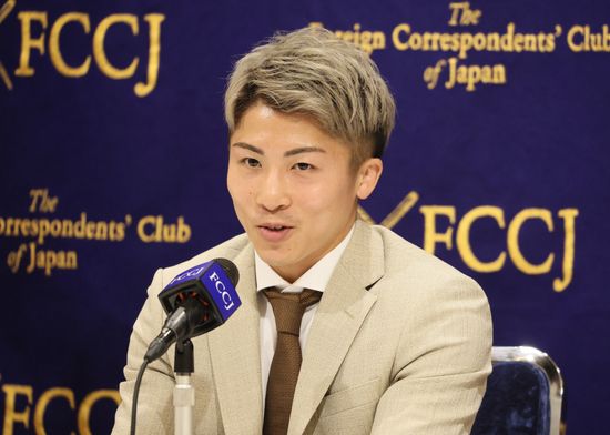 Japanese Professional Boxer Monster Naoya Inoue Editorial Stock Photo ...
