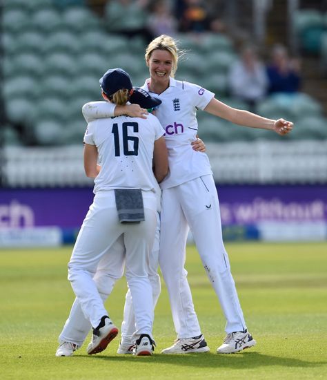 Wicket Lauren Bell England Women Celebrates Editorial Stock Photo ...