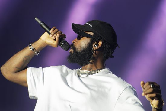 Rapper Damso Editorial Stock Photo - Stock Image | Shutterstock