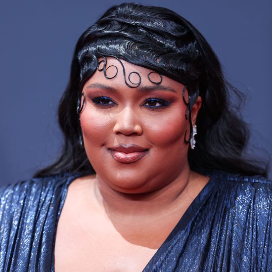 American Singer Lizzo Wearing Custom Gucci Editorial Stock Photo ...