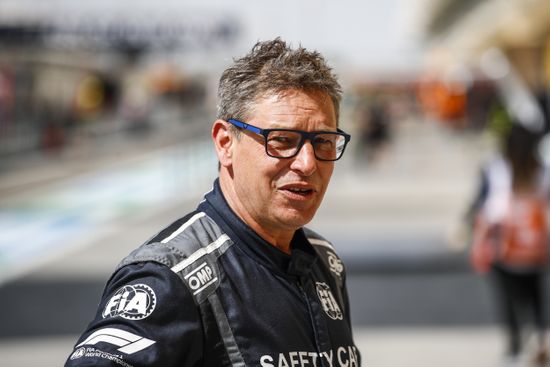 Bernd Maylander Mercedes Safety Car Driver Editorial Stock Photo ...
