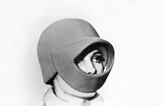 Womens Hat Fashions Mrs Jonathan Sieff Editorial Stock Photo - Stock ...