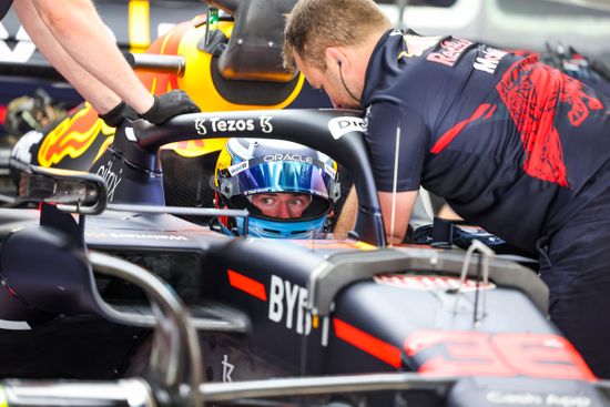 Vips Juri Est Red Bull Racing Editorial Stock Photo - Stock Image ...