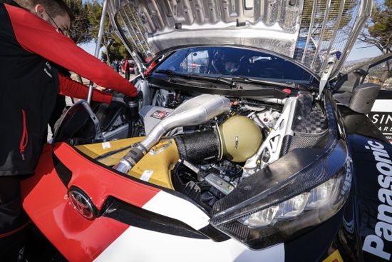 Moteur Engine 01 Ogier Fra Benjamin Editorial Stock Photo - Stock Image | Shutterstock