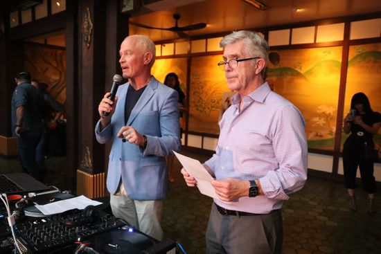 Neal Mcdonough Tom Bergeron Editorial Stock Photo - Stock Image ...