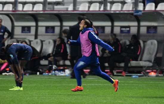 Ali Riley Chelsea During Uefa Womens Editorial Stock Photo - Stock ...