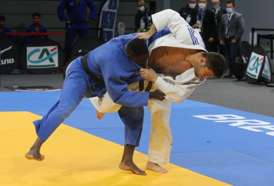 Eniel Caroly Psg Judo Alexis Mathieu Editorial Stock Photo - Stock ...