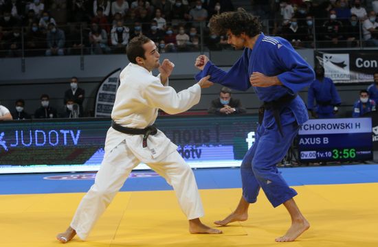 Hugo Tchorowskii Psg Judo Benjamin Axus Editorial Stock Photo - Stock ...