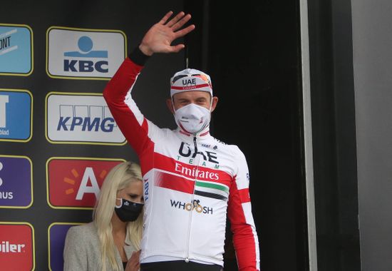 Alexander Kristoff Uae Team Emirates During Editorial Stock Photo ...