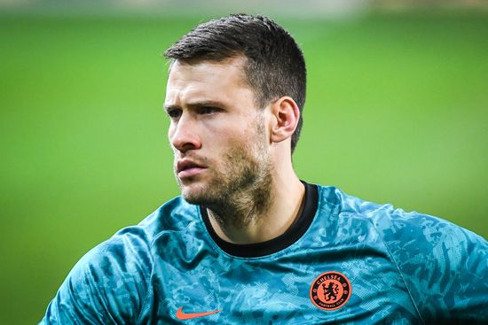 Marcus Bettinelli Chelsea During Uefa Champions Editorial Stock Photo ...