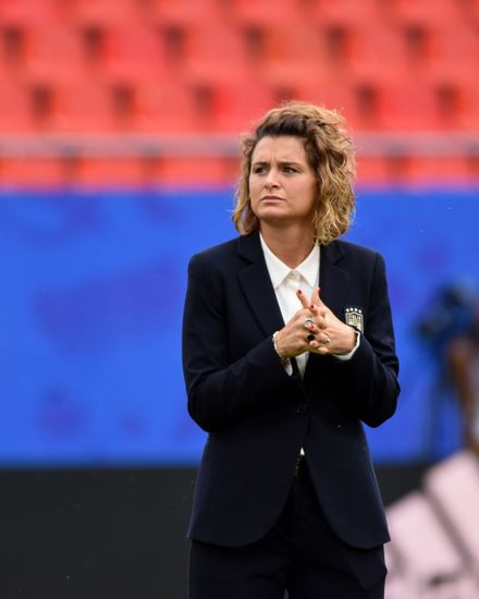 Cristiana Girelli Italy Ahead Fifa Womens Editorial Stock Photo - Stock ...