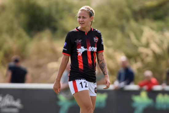 Hannah Victoria Diaz Fc Fleury Reacts Editorial Stock Photo - Stock ...