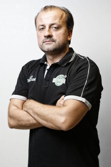 Nicolas Barth During Press Conference Basketball Editorial Stock Photo ...