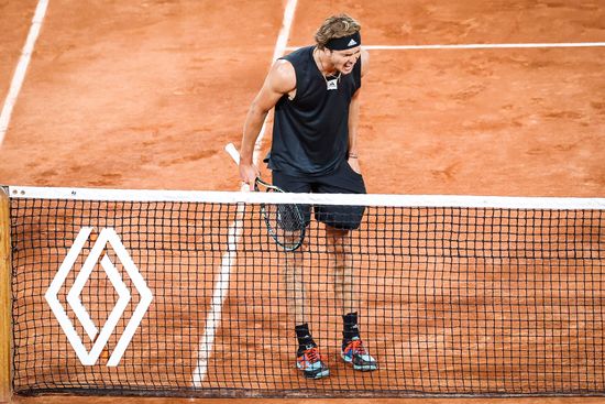Alexander Zverev Germany Looks Dejected During Editorial Stock Photo - Stock Image | Shutterstock