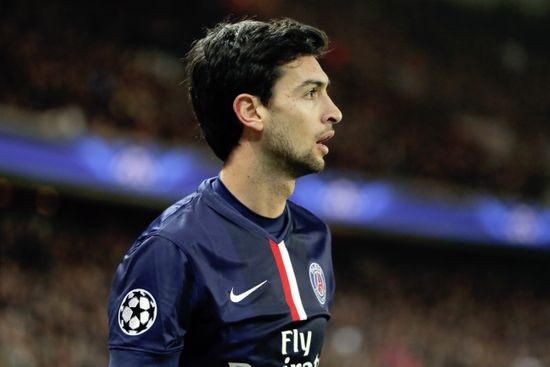 Javier Matias Pastore Psg Action During Editorial Stock Photo - Stock ...