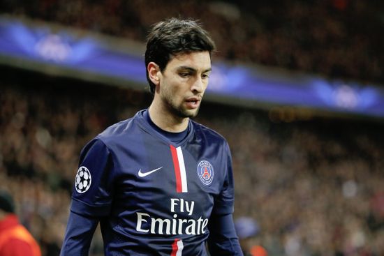 Javier Matias Pastore Psg Action During Editorial Stock Photo - Stock ...