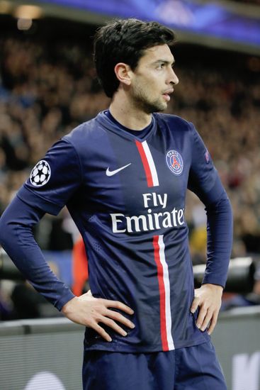 Javier Matias Pastore Psg Action During Editorial Stock Photo - Stock ...