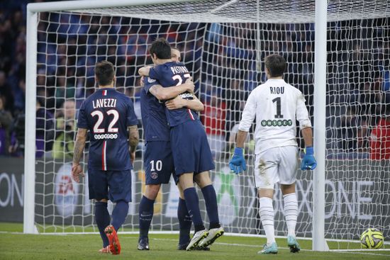Javier Matias Pastore Psg Scored Goal Editorial Stock Photo - Stock ...