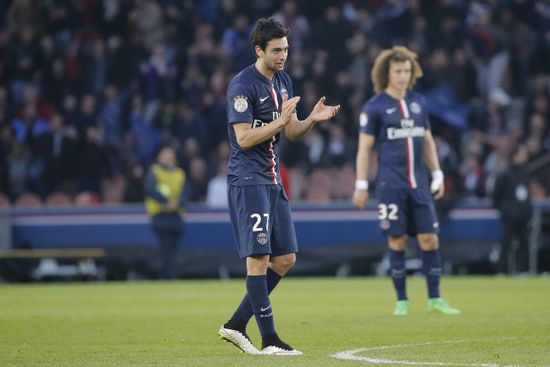 Javier Matias Pastore Psg Celebrated Goal Editorial Stock Photo - Stock ...