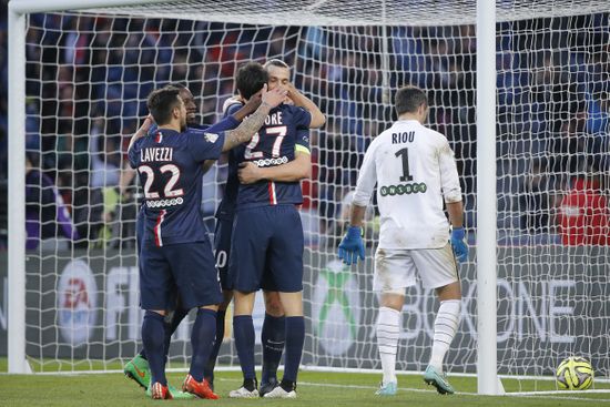Javier Matias Pastore Psg Scored Goal Editorial Stock Photo - Stock ...