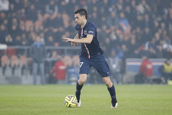 Javier Matias Pastore Psg During French Editorial Stock Photo - Stock ...