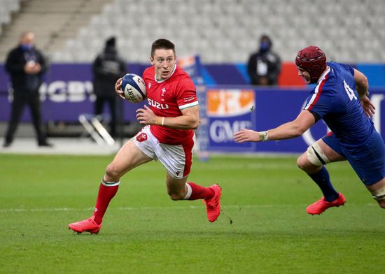 Josh Adams Wales Bernard Le Roux Editorial Stock Photo - Stock Image ...