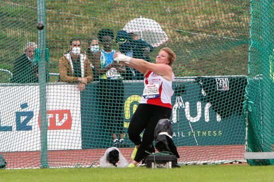 Alexandra Tavernier Final Hammer Throw Womens Editorial Stock Photo ...