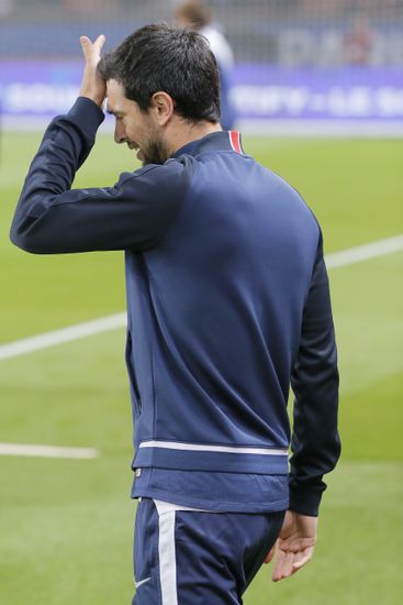 Javier Matias Pastore Psg During French Editorial Stock Photo - Stock ...