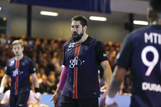 Nikola Karabatic Psg Hanball During French Editorial Stock Photo ...