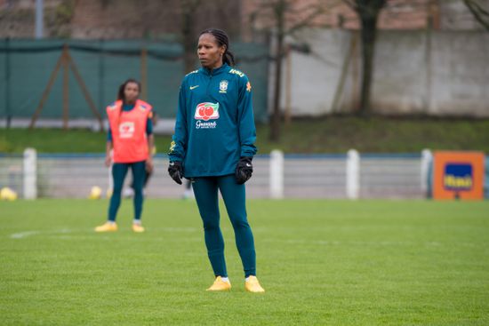 Formiga Brazil Reacts During Training Brazilian Editorial Stock Photo ...
