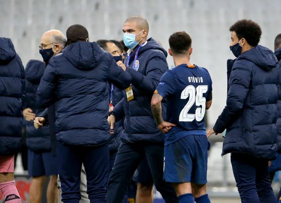 Pepe Porto Wearing Mask Wasnt Playing Editorial Stock Photo - Stock ...