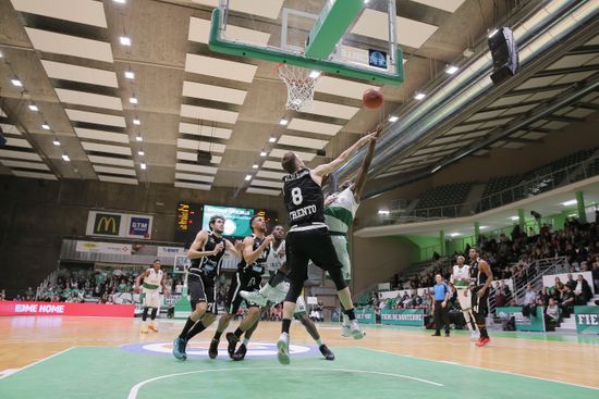 Jeremy Nzeulie Jsf Nanterre Baldi Rossi Editorial Stock Photo - Stock ...